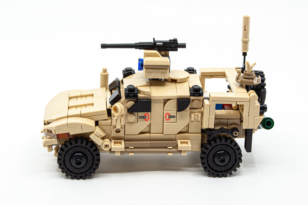 M1277 M-ATV Kit – BRICK BATTLEFIELD