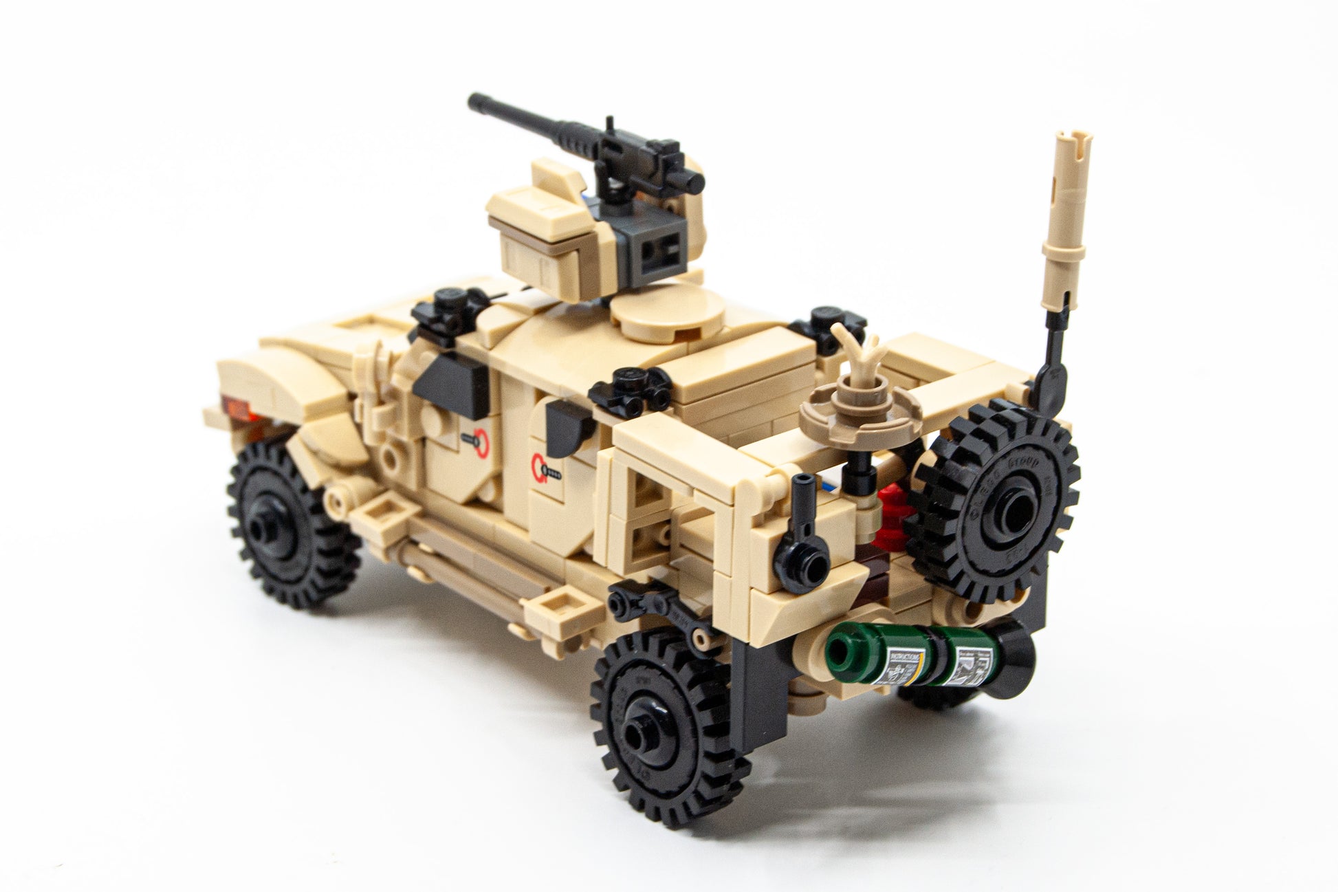 M1277 M-ATV Kit – BRICK BATTLEFIELD