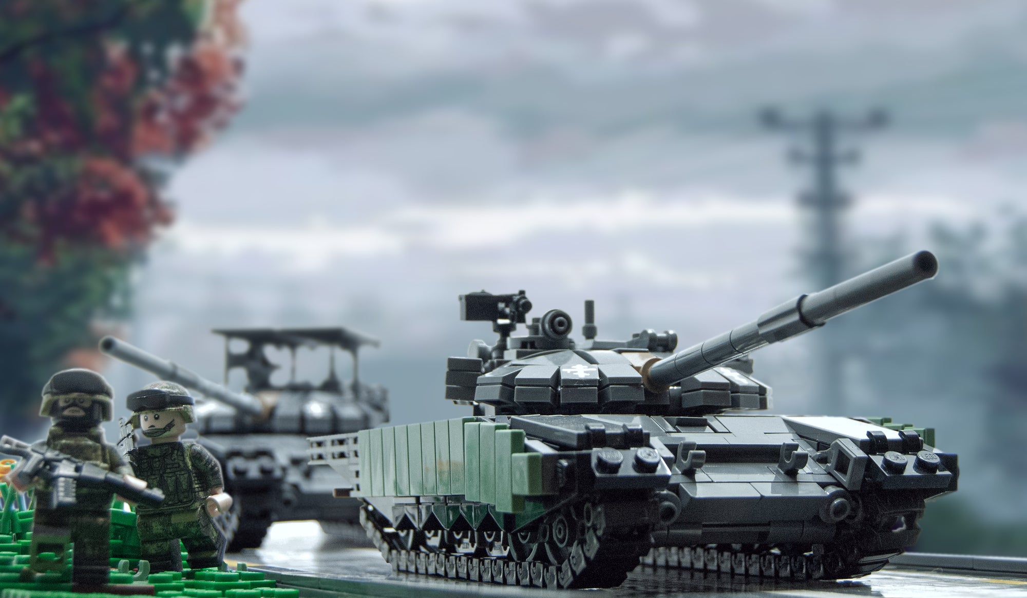 BRICK BATTLEFIELD