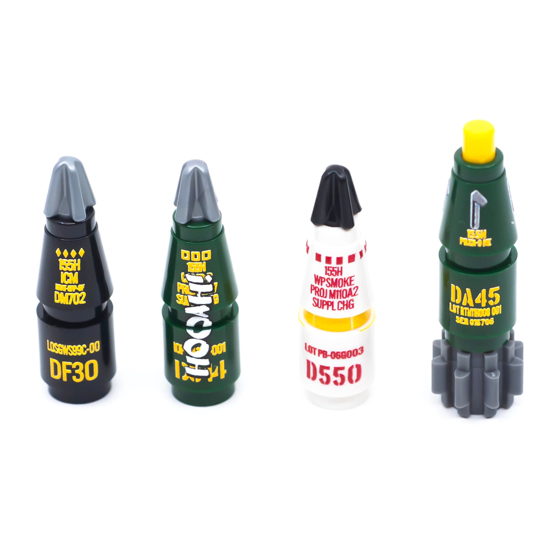 Printed Shell Variety Pack – BRICK BATTLEFIELD