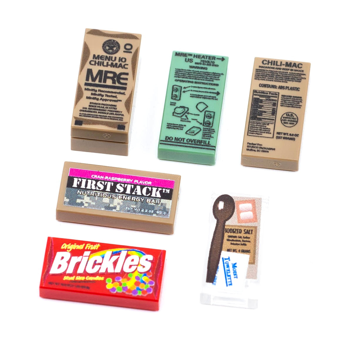 MRE Tile Pack – BRICK BATTLEFIELD