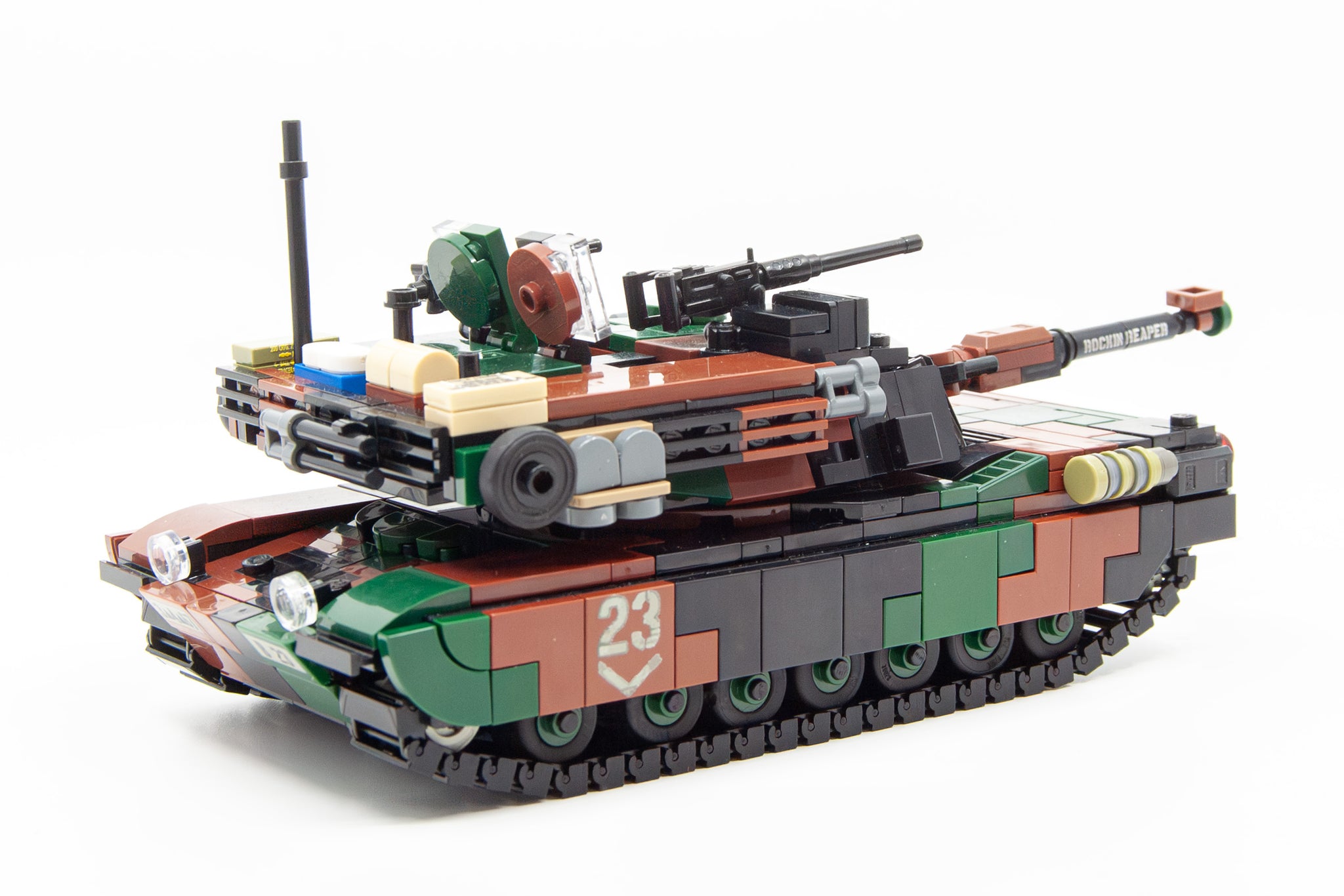 M1A1 Camo MBT Kit – BRICK BATTLEFIELD