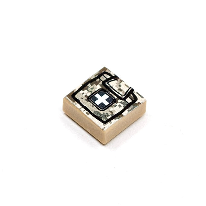 Medkit Tile (1x1) – BRICK BATTLEFIELD
