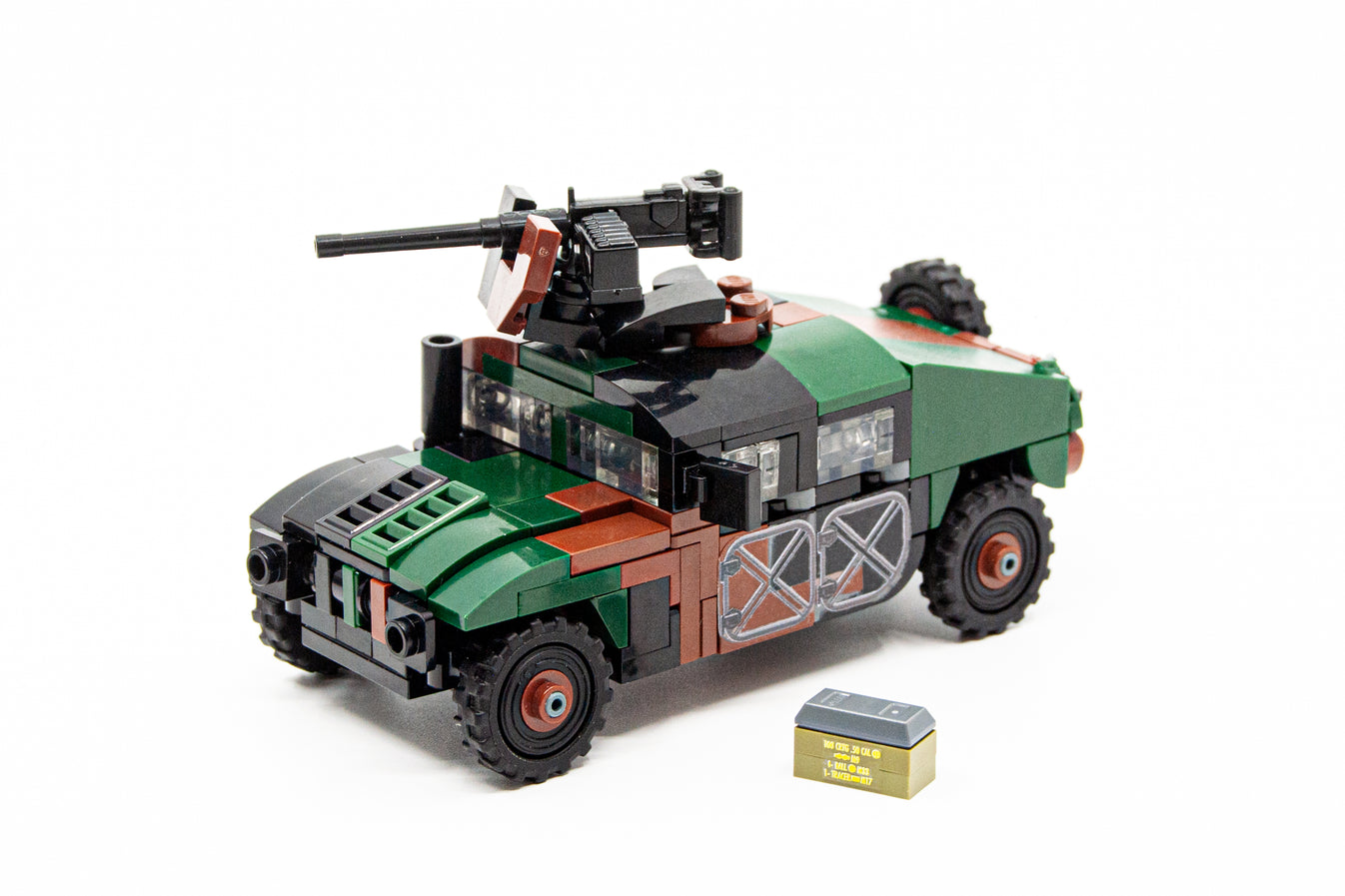 M1025 HMMWV Kit – BRICK BATTLEFIELD
